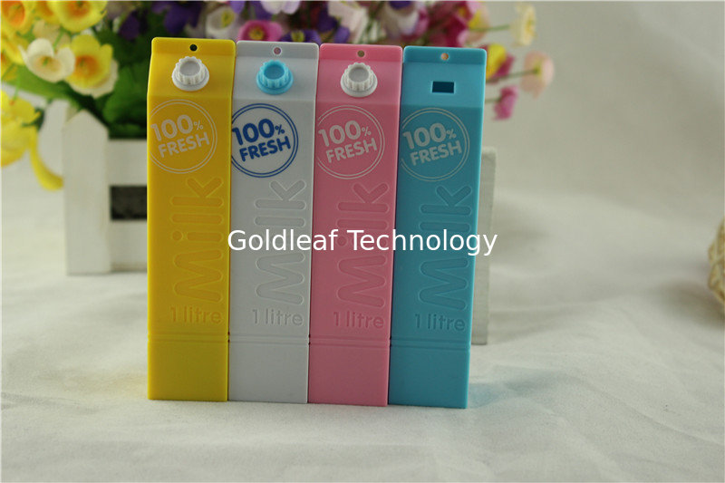 Unique design milk bottle power bank best promotional gifts 2000mah very best price