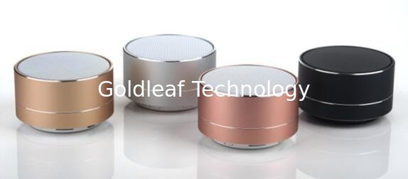 2017 new arrival bluetooth speaker with hands free function at factory sales price