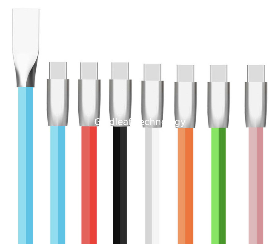 2018 hot selling type-c usb cable data transfer phone charging cables