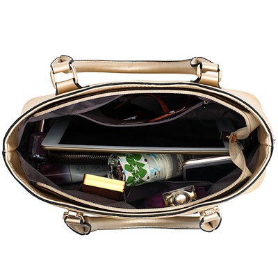 Flower emboss PU leather handbag for women new fashion set bag top quality bag women handbag