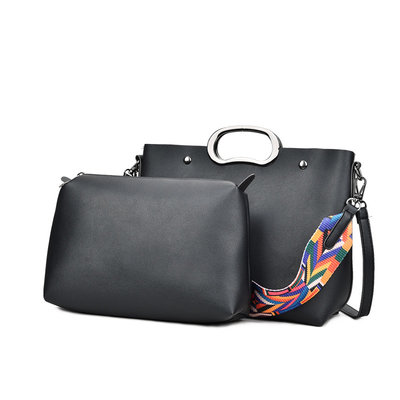 Women's PU Leather Shoulder Bag Tote Purse Handbag Messenger Crossbody Satchel