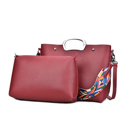 Women's PU Leather Shoulder Bag Tote Purse Handbag Messenger Crossbody Satchel