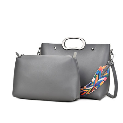 Women's PU Leather Shoulder Bag Tote Purse Handbag Messenger Crossbody Satchel