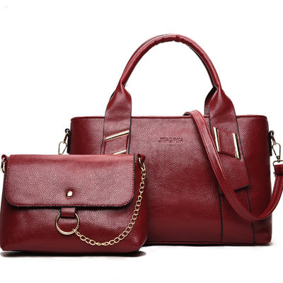 New Women Handbag Shoulder Bags Tote Purse PU Leather Women Messenger Hobo Bag