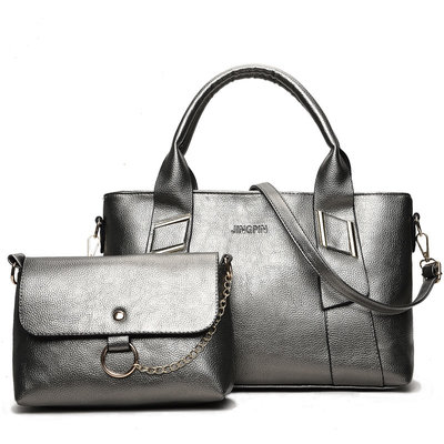 New Women Handbag Shoulder Bags Tote Purse PU Leather Women Messenger Hobo Bag