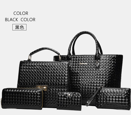 Women Girl Messenger Bag PU Leather Satchel Lady Handbag Shoulder Bags bag happy