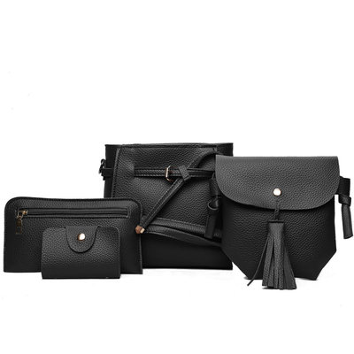 Fashion Women Lady Clutch PU Leather Long Wallet Lady Card Holder Purse Handbag