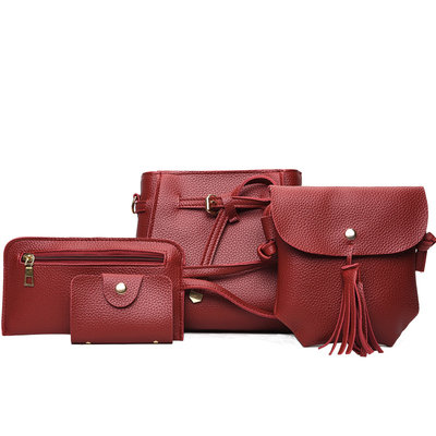 Fashion Women Lady Clutch PU Leather Long Wallet Lady Card Holder Purse Handbag