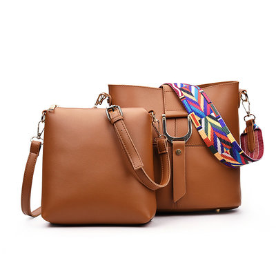 NEW Fashion Women PU Leather Handbag Clutch Envelope Shoulder Evening Bag Purse