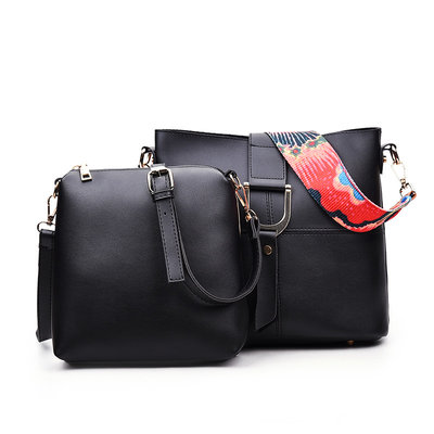 NEW Fashion Women PU Leather Handbag Clutch Envelope Shoulder Evening Bag Purse