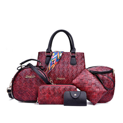 Women Ladies PU Leather Clutch Wallet Long Card Holder Purse Fashion Handbag