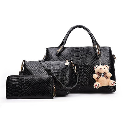 Women's Soft pu Leather Handbag High Quality Women Shoulder Bag Luxury Brand