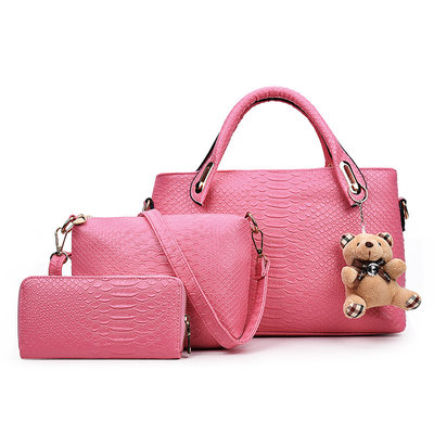 Women's Soft pu Leather Handbag High Quality Women Shoulder Bag Luxury Brand
