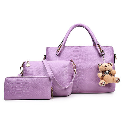 Women's Soft pu Leather Handbag High Quality Women Shoulder Bag Luxury Brand