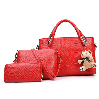 Women's Soft pu Leather Handbag High Quality Women Shoulder Bag Luxury Brand