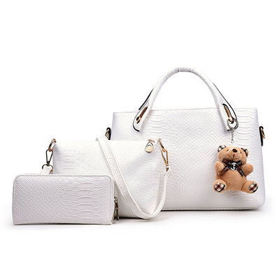 Women's Soft pu Leather Handbag High Quality Women Shoulder Bag Luxury Brand
