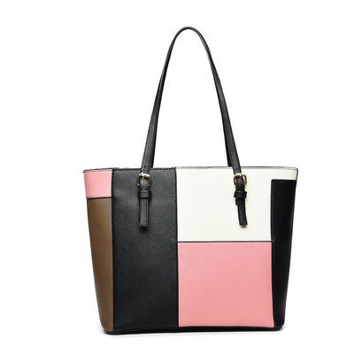 Women PU Leather handbag Long Wallet Hasp Zipper Card Holder Purse Handbag