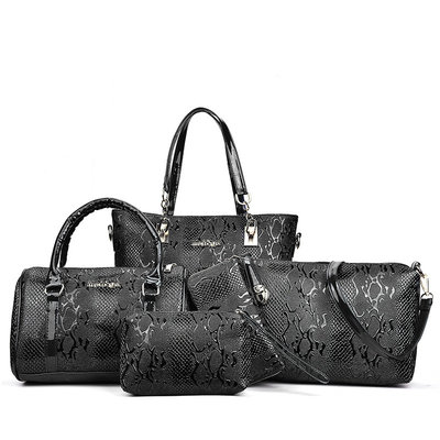 Fashion Women PU Leather Handbag Portable Chain Woven Messenger Shoulder Bag New