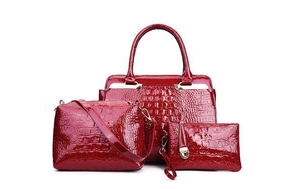 Lady Handbag Shoulder Bag Tote Purse New Fashion PU Leather Women Messenger Hobo