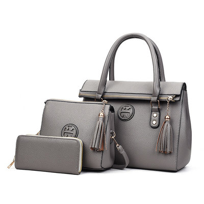 Women Handbag set PU Leather Shoulder Bag Messenger Lady Cute Satchel Wings bags
