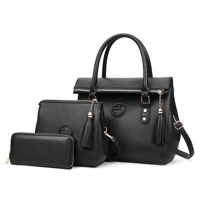 Women Handbag set PU Leather Shoulder Bag Messenger Lady Cute Satchel Wings bags