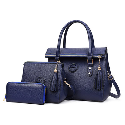Women Handbag set PU Leather Shoulder Bag Messenger Lady Cute Satchel Wings bags
