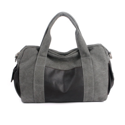Women Canvas Stripe Handbag Summer Beach Shoulder Bags Messenger Tote Hand Bag