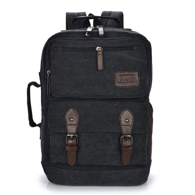 Canvas Women's BackPack Big Capacity Candy Colors School Bag For Teenagers Girls