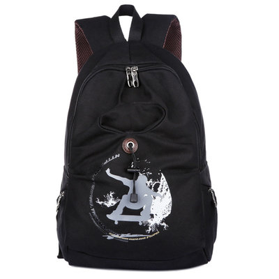 Fashion Women Girls Canvas Travel Shoulder Bag Handbg Backpack School Rucksack