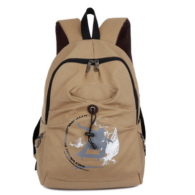 Fashion Women Girls Canvas Travel Shoulder Bag Handbg Backpack School Rucksack