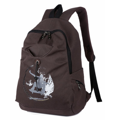 Fashion Women Girls Canvas Travel Shoulder Bag Handbg Backpack School Rucksack