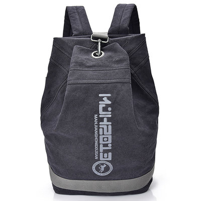 Women Girls Canvas Travel Bag Satchel Backpack Rucksack Shoulder School Bag New