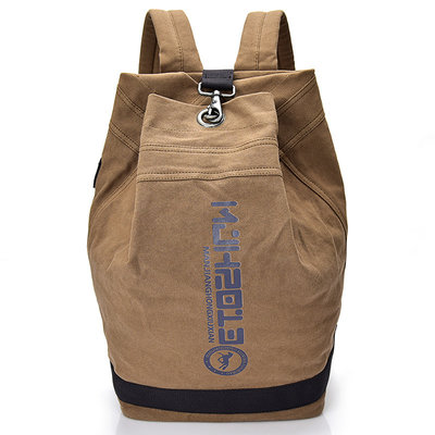 Women Girls Canvas Travel Bag Satchel Backpack Rucksack Shoulder School Bag New
