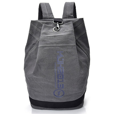 Women Girls Canvas Travel Bag Satchel Backpack Rucksack Shoulder School Bag New