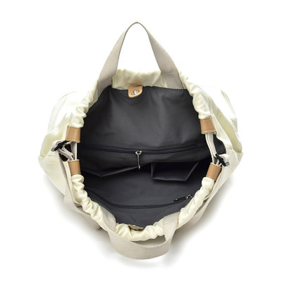 Vintage Women's Canvas Travel Satchel Shoulder Bag Backpack School Rucksack Lot
