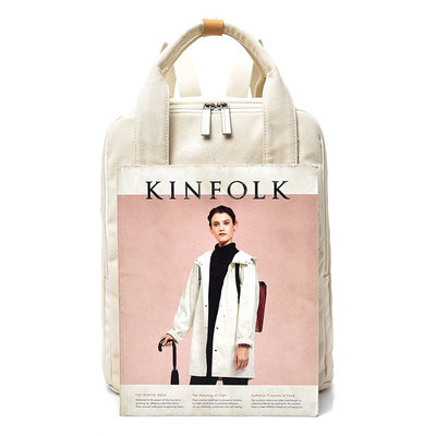 Women Kids Canvas Shoulder School Bag Backpack Travel Satchel Rucksack Handbag