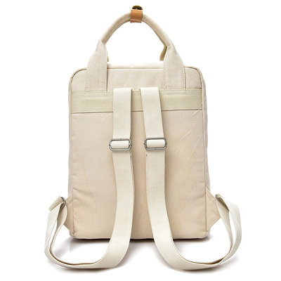 Women Kids Canvas Shoulder School Bag Backpack Travel Satchel Rucksack Handbag