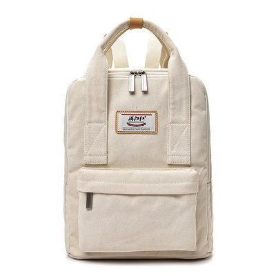 Women Kids Canvas Shoulder School Bag Backpack Travel Satchel Rucksack Handbag