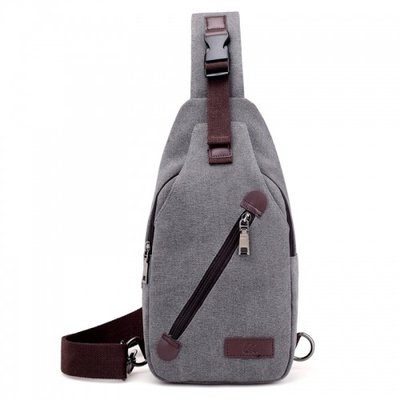 Man Canvas Messenger Bag
