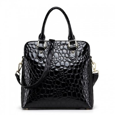 PU leather women wallet snake skin