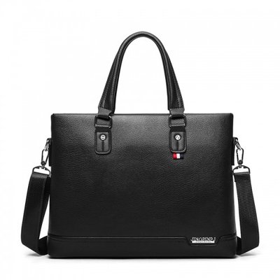 Man laptop bag business messenger bag