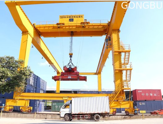 Integral direct-drive permanent magnet Crane crab