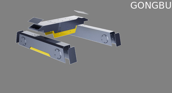Integral direct-drive permanent magnet Crane crab