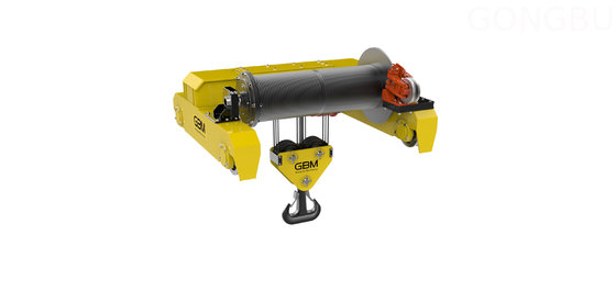 Integral direct-drive permanent magnet Crane crab