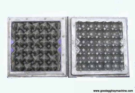 Aluminum Egg Carton Mold