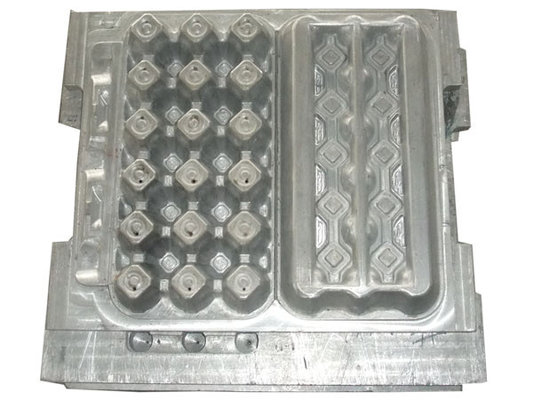 The latest technics for egg tray mould
