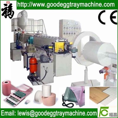 EPE Foam Sheet Extruder Machine