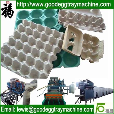 Full Atomatic Paper Pulp Egg Tray Machine(FC-ZMG4-32)