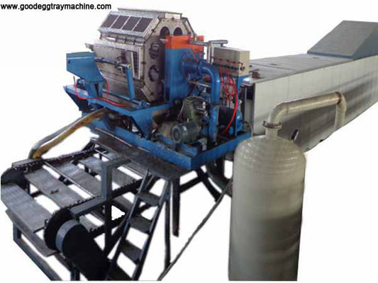 Full Atomatic Paper Pulp Egg Tray Machine(FC-ZMG4-32)