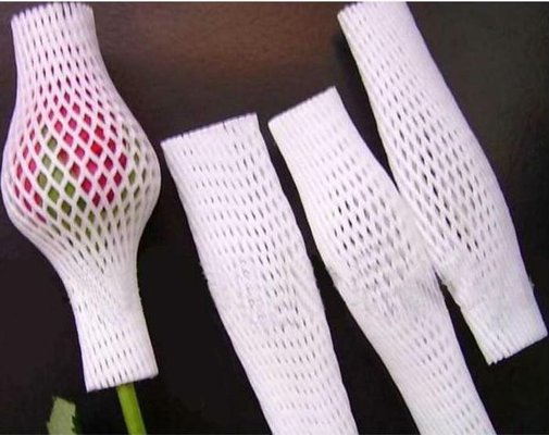EPE Foam plastic roses net Making Machinery(FCEPEW-75)